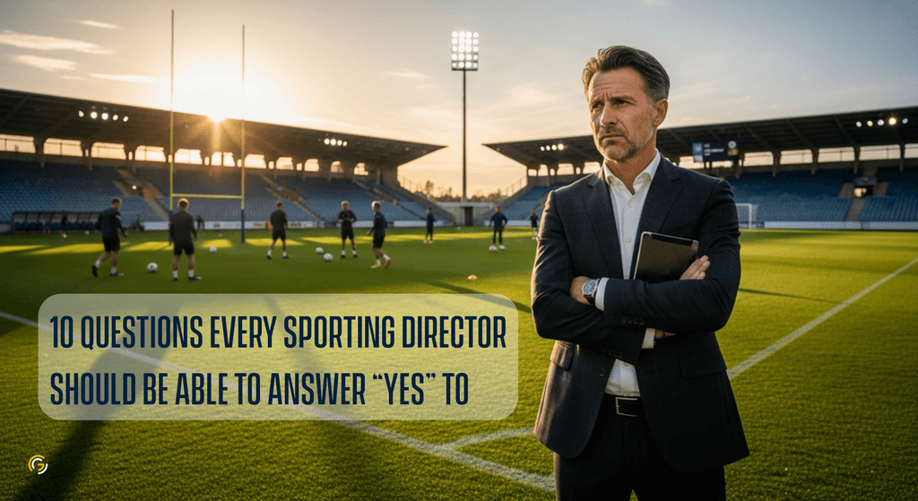 10 Questions Every Sporting Director Should Be Able To Answer "Yes" To ...